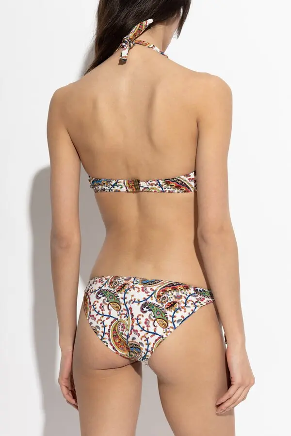 Etro Two-piece Paisley Swimsuit - Multicolour