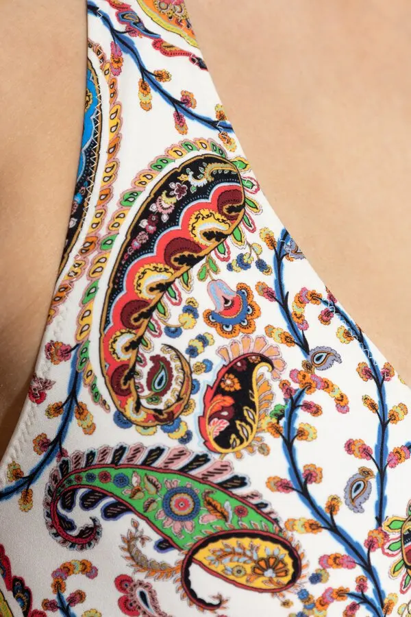 Etro Two-piece Paisley Swimsuit - Multicolour