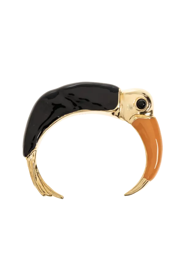 Chloé Tropicus Toucan Bangle - Black