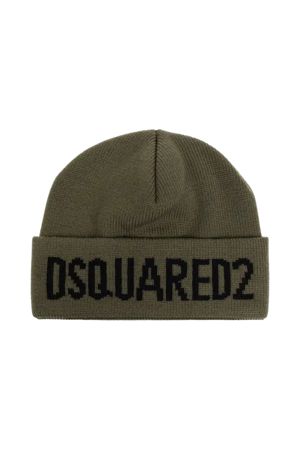 Dsquared2 Cap With Logo - Green