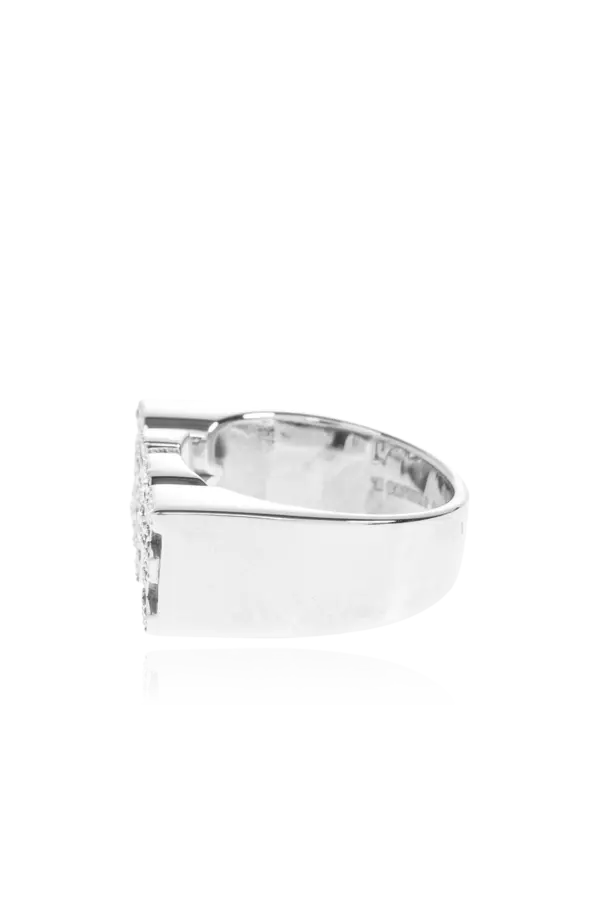 A BATHING APE Ring With Logo
