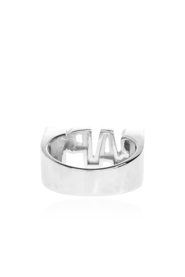 A BATHING APE Ring With Logo