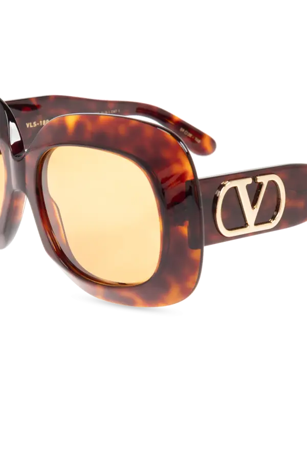 Valentino Garavani Sunglasses - Brown | Editorialist display picture 3