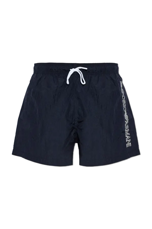 Emporio Armani Swim Shorts - Navy Blue