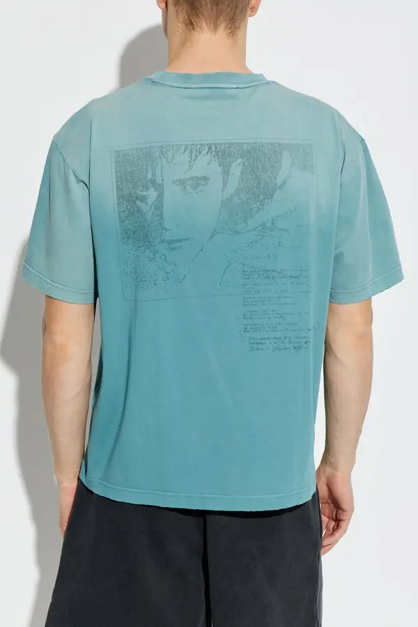 MISBHV T-shirt With Raw Finish