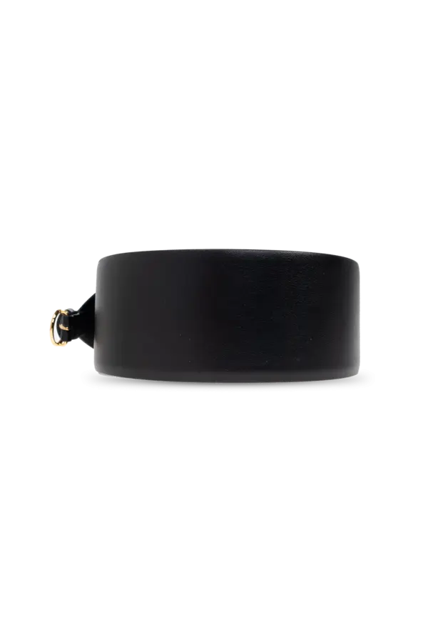 Alaïa Leather Belt - Black