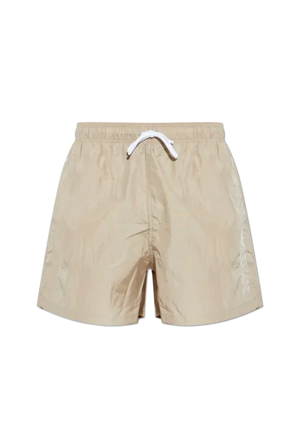 Emporio Armani Swim Shorts - Beige