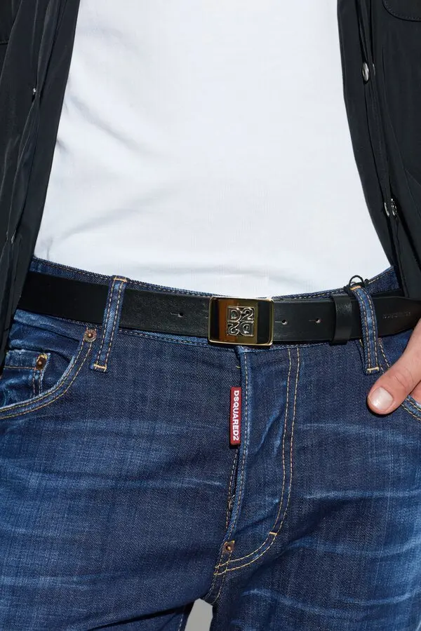Dsquared2 Leather Belt