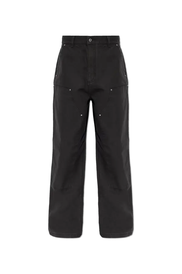 REPRESENT Straight-leg Trousers - Black