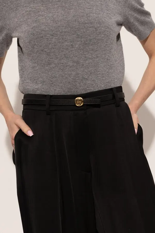 Tory Burch Reversible Belt - Black