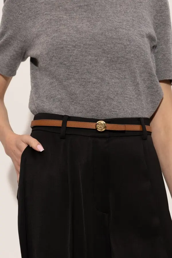 Tory Burch Reversible Belt - Black