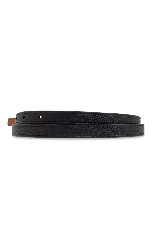 Tory Burch Reversible Belt - Black