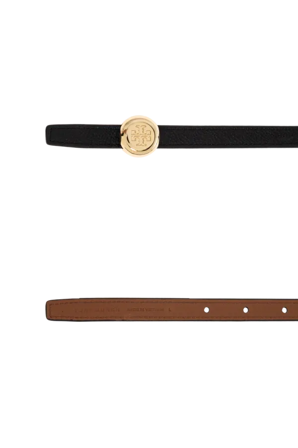 Tory Burch Reversible Belt - Black