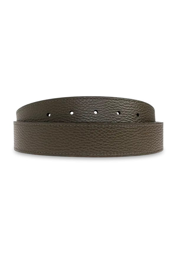 FERRAGAMO Reversible Belt - Black