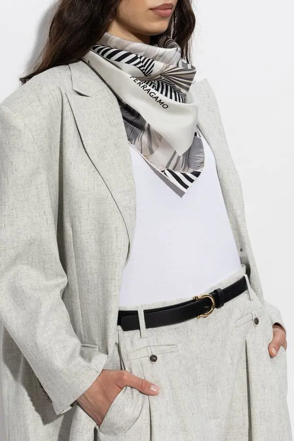 FERRAGAMO Silk Scarf