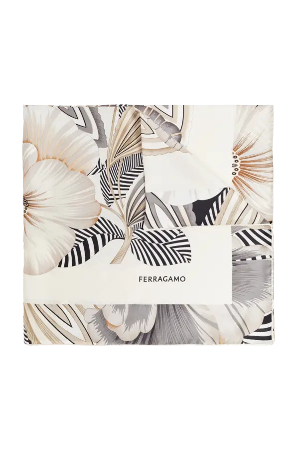 FERRAGAMO Silk Scarf