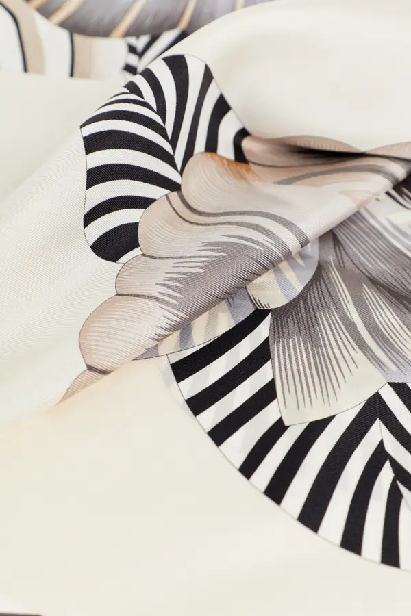 FERRAGAMO Silk Scarf
