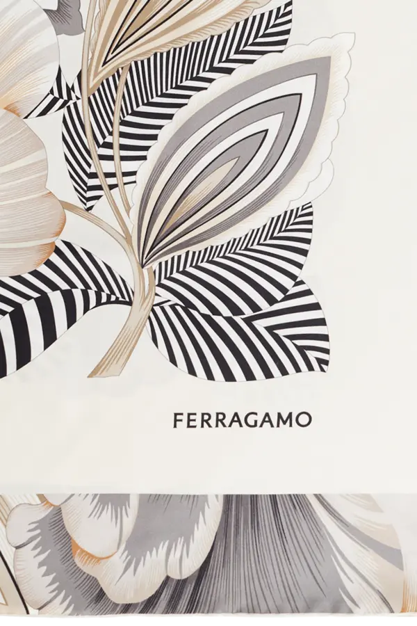 FERRAGAMO Silk Scarf