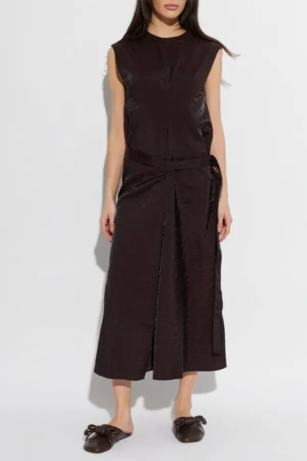 Studio Nicholson Verve Textured Dress