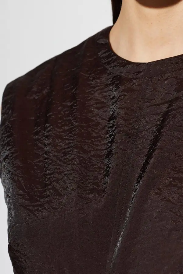Studio Nicholson Verve Textured Dress