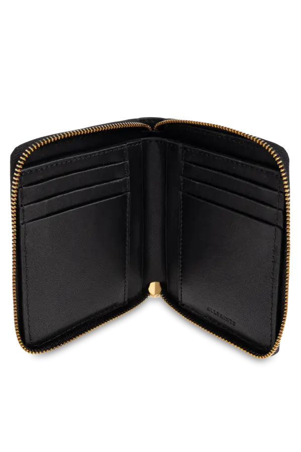ALLSAINTS Leather Wallet ‘lena - Brown