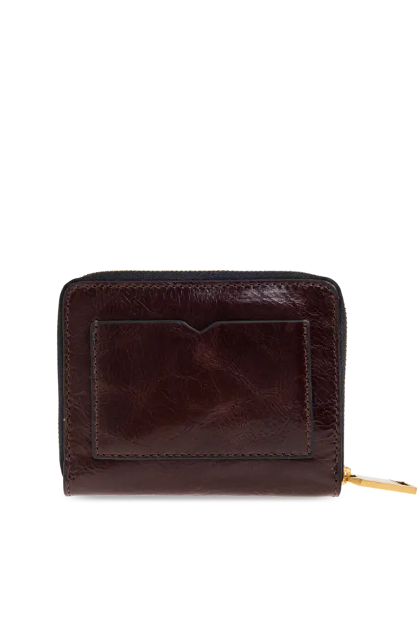 ALLSAINTS Leather Wallet ‘lena - Brown