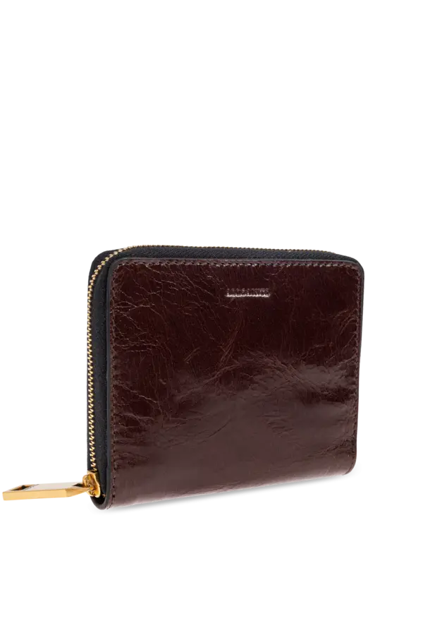 ALLSAINTS Leather Wallet ‘lena - Brown