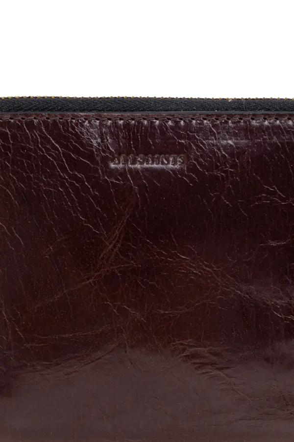 ALLSAINTS Leather Wallet ‘lena - Brown