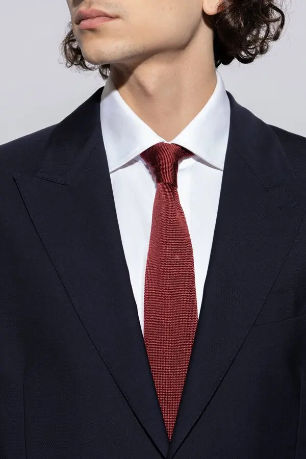 Paul Smith Silk Knit Neck Tie