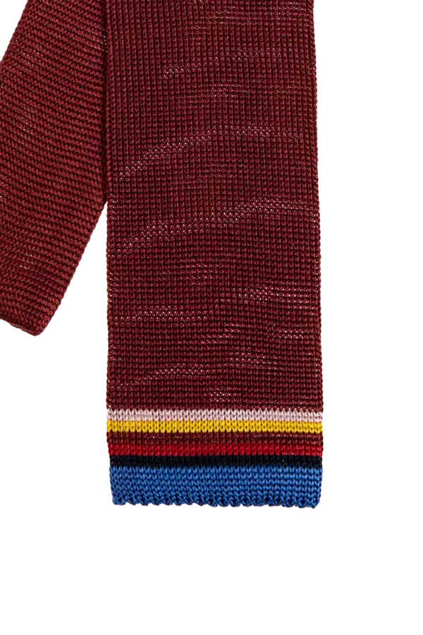 Paul Smith Silk Knit Neck Tie