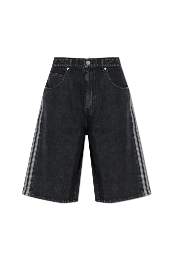 ADIDAS ORIGINALS Denim Shorts - Black
