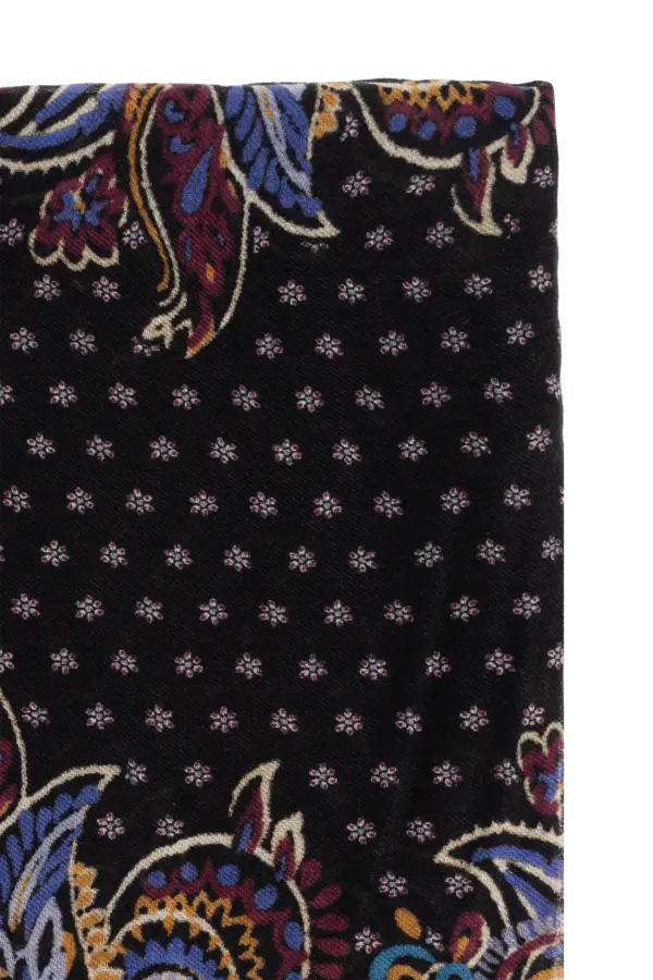 Etro Cashmere Scarf - Black