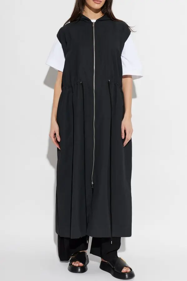 Studio Nicholson Maturin Maxi Dress - Black