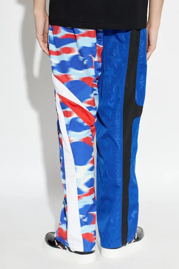 A BATHING APE Logo Trousers - Multicolour