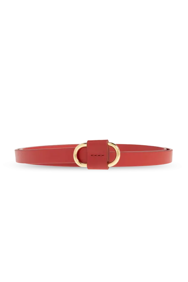 Dsquared2 Leather Belt - Red