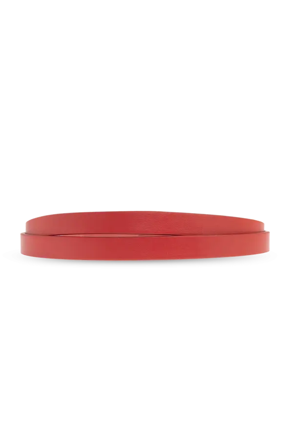 Dsquared2 Leather Belt - Red