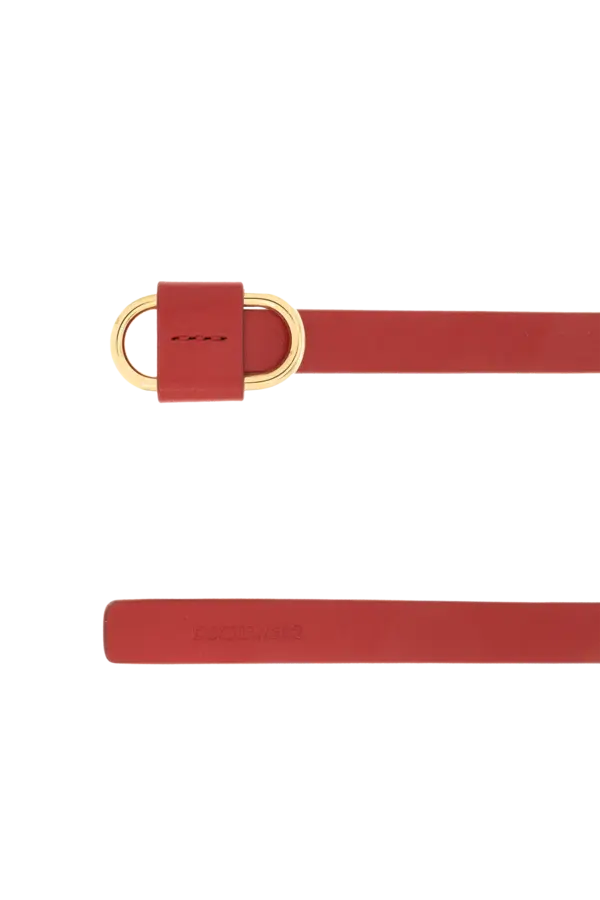 Dsquared2 Leather Belt - Red