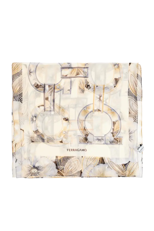 FERRAGAMO Silk Scarf