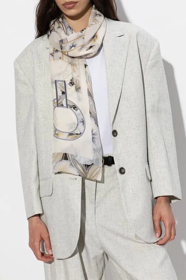 FERRAGAMO Silk Scarf