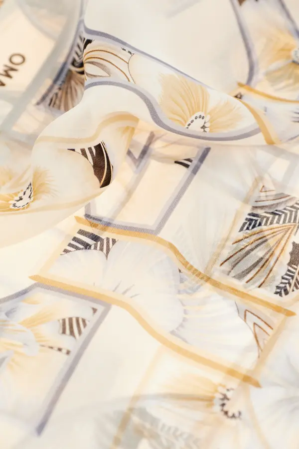 FERRAGAMO Silk Scarf