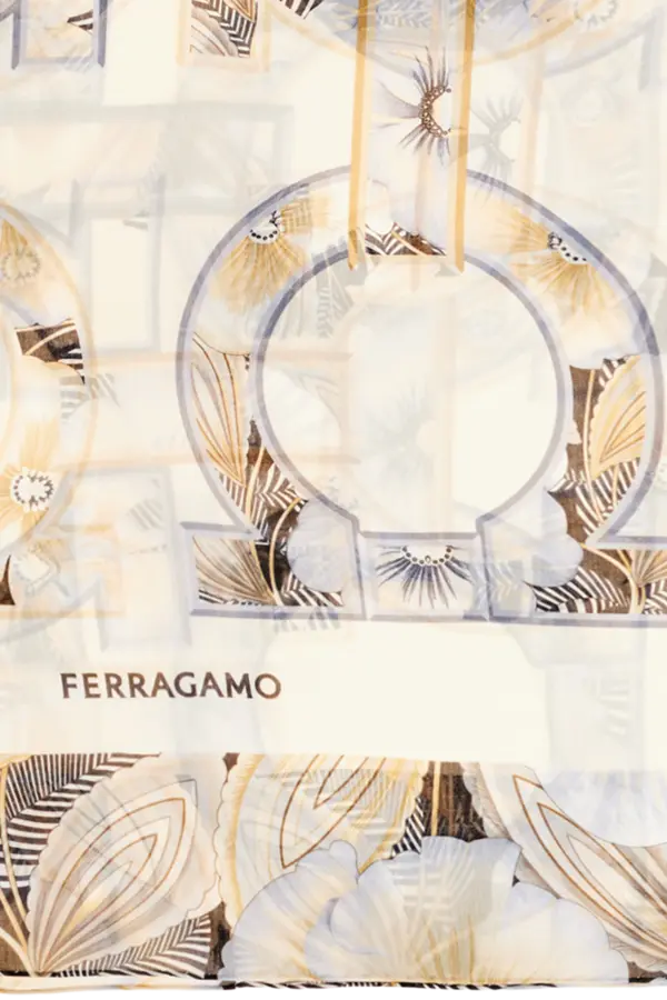 FERRAGAMO Silk Scarf