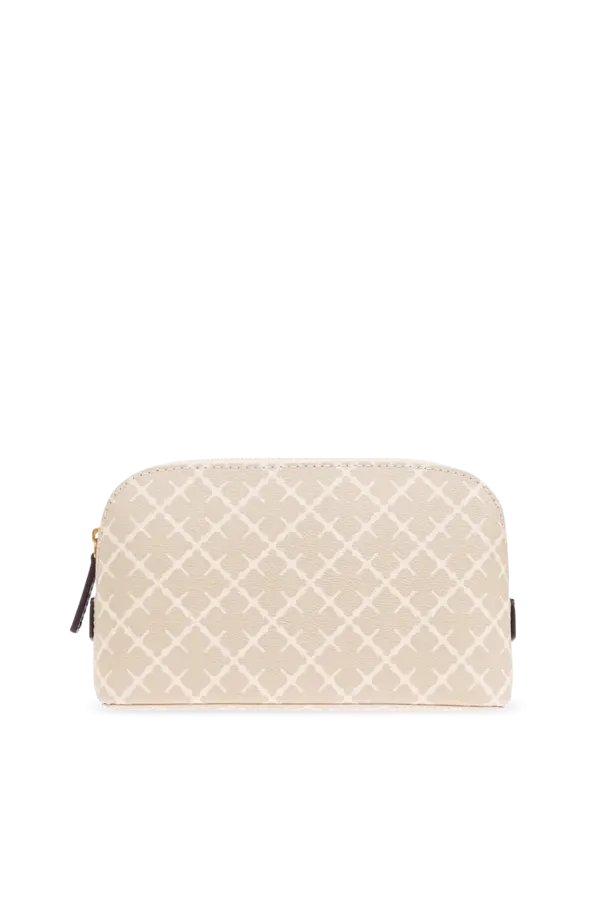 BY MALENE BIRGER Bea Medium Cosmetic Bag - Cream