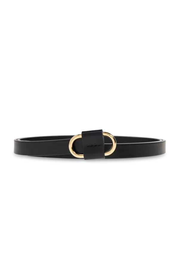 Dsquared2 Leather Belt - Black