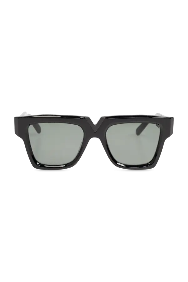 Valentino Garavani Rectangular Sunglasses - Black