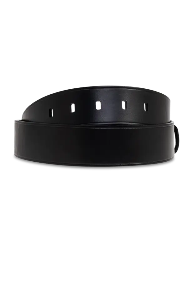 Dsquared2 Leather Belt - Black