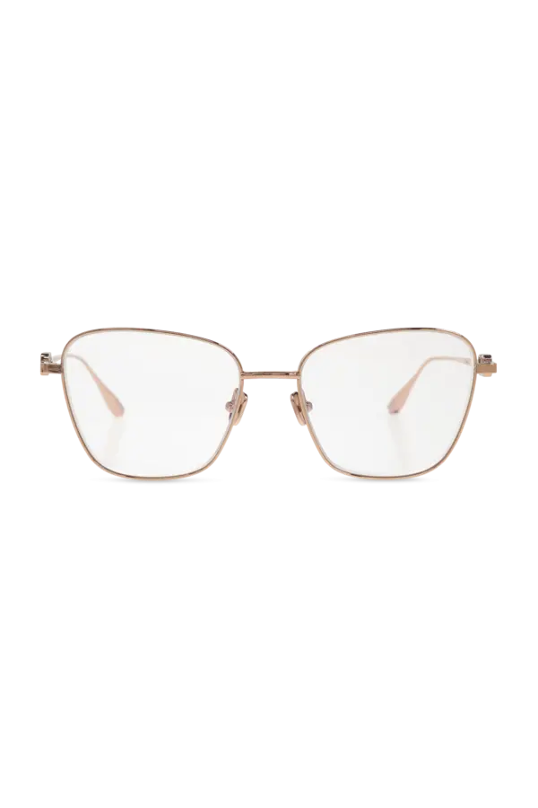 Valentino Garavani Vlogo Sing Ii Eyeglasses - Gold