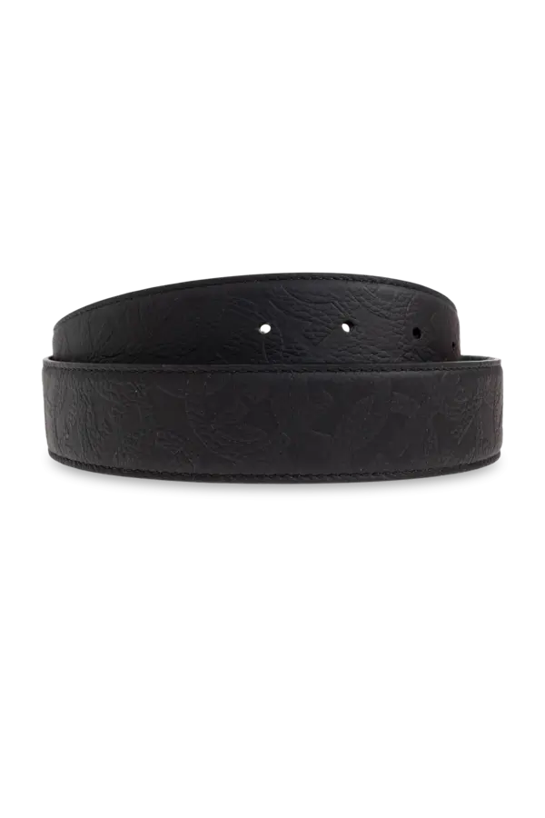 FERRAGAMO Double-sided Belt - Black
