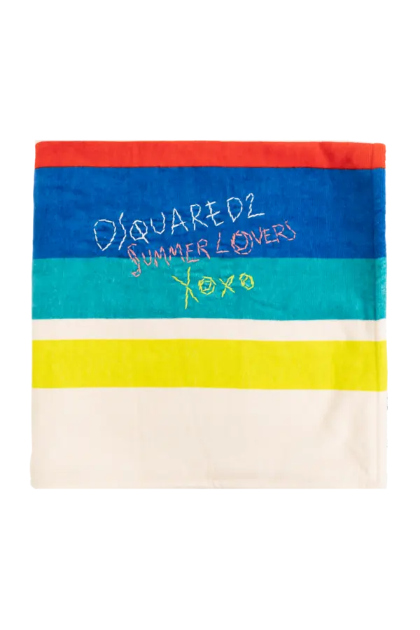 Dsquared2 Beach Towel - Multicolour