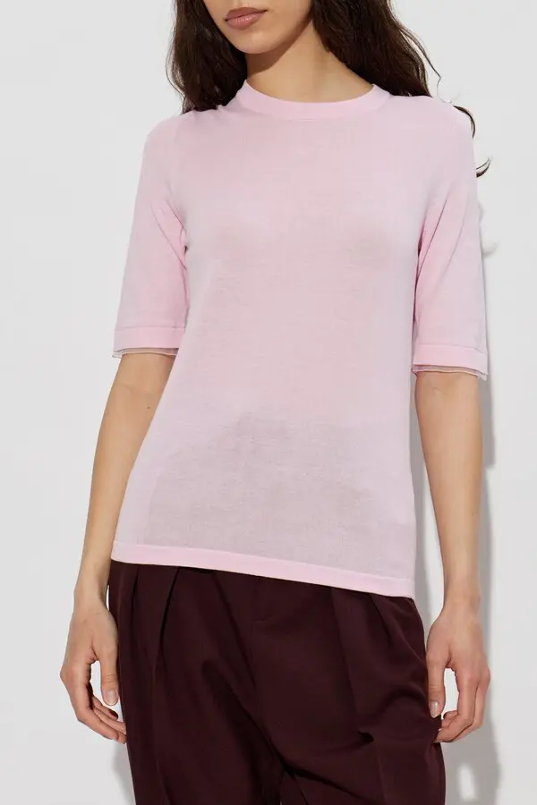 Fabiana Filippi Cotton Sweater - Pink