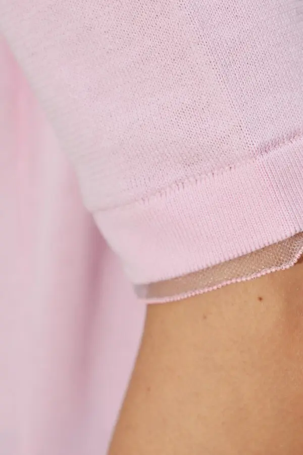Fabiana Filippi Cotton Sweater - Pink